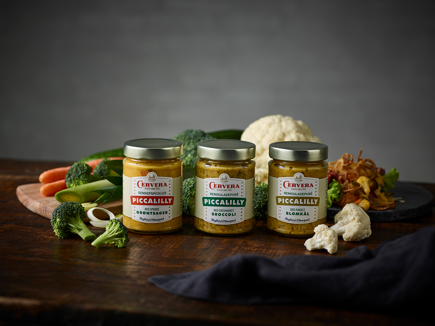 Piccalilly & Pickles | Cervera