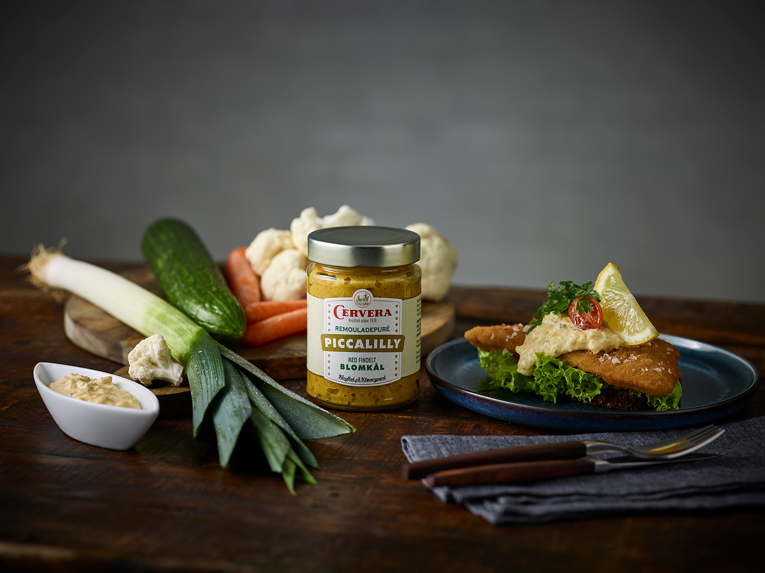 Piccalilly & Pickles | Cervera